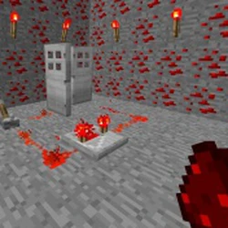 Minecraft Redstone Texture