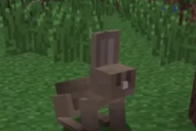 Minecraft Albino Compared To Killer Bunny