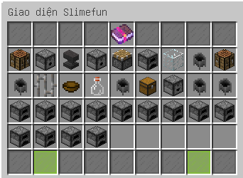 Cách sử dụng máy Slimefun | Wiki Minecraftvn | Fandom