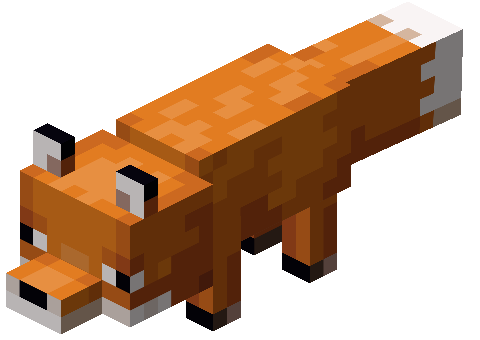 Fox/Gallery | Minecraft Wiki | Fandom