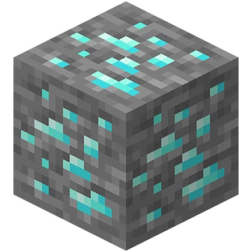 Minecraft Background Diamond