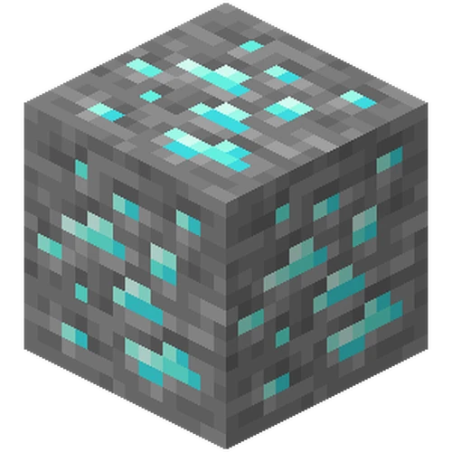 Minecraft Ore Background