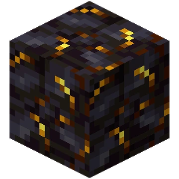 Gold Minecraft Background