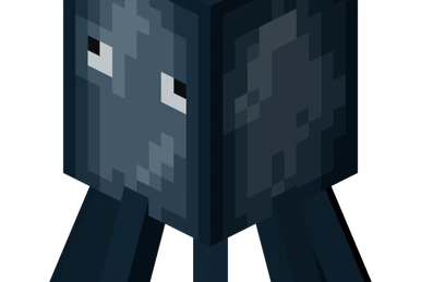 Minecraft Squid Head