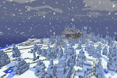 Tundra Biome Minecraft