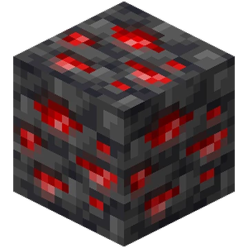Minecraft Redstone Ore Wallpaper
