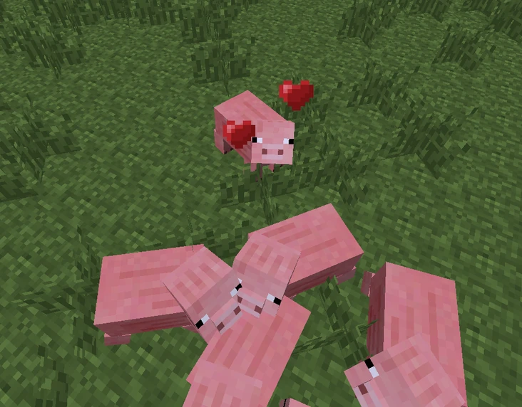 Minecraft Animal Breeding Breeding – Minecraft Wiki