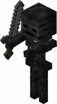 Mroczny szkielet | Minecraft Wiki | Fandom