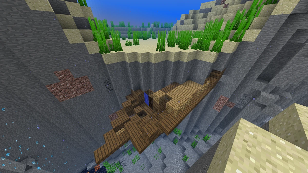 Shipwreck/Gallery | Minecraft Wiki | Fandom