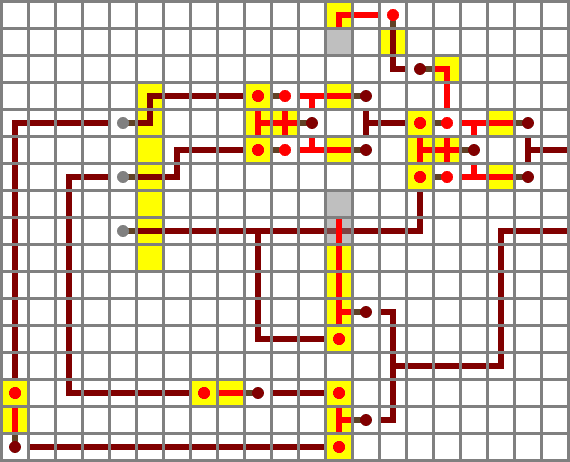 Minecraft Redstone Circuits