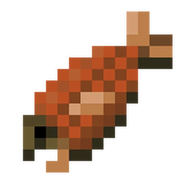 Minecraft Cooked Fish