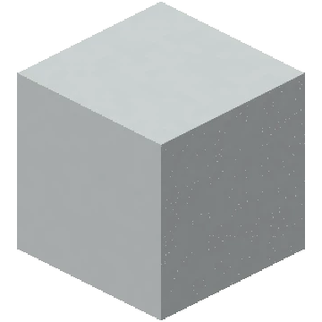 how to make concrete in minecraft white