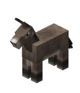 Donkey/Gallery | Minecraft Wiki | Fandom
