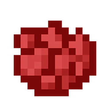 Red Wool Minecraft Block
