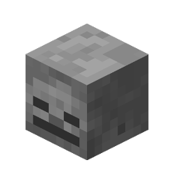 Skeleton Minecraft Face
