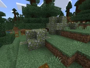Moss Stone Boulder | Minecraft Wiki | Fandom