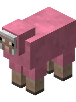 Minecraft Sheep Pixel Art