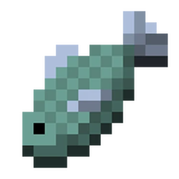 Minecraft Raw Salmon