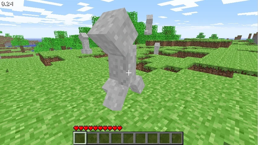 Original Creeper Texture
