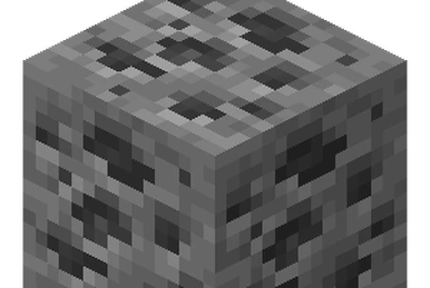 Minecraft Coal Ore