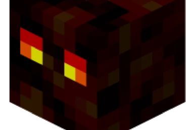 Magma Cube Minecraft Face