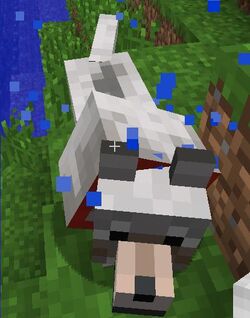 Minecraft Baby Dog