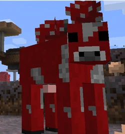 Minecraft Mooshroom Skin