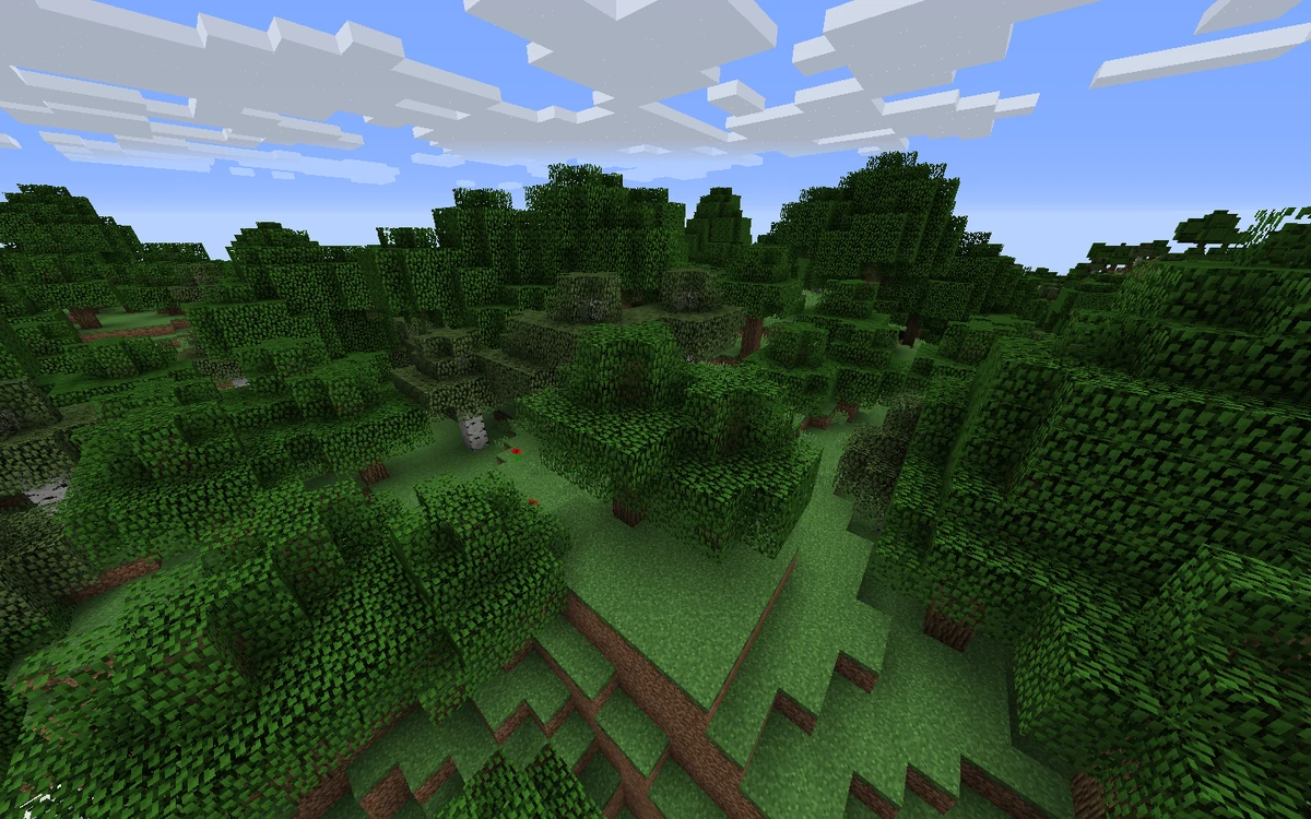 Forest Biome | Minecraft Wiki | Fandom