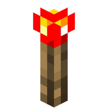 Redstone Torch In Real Life
