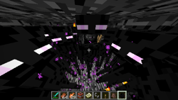 Minecraft Enderman Aghaidh Ealaín Picteilín