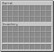 Barrel | Minecraft Wiki | Fandom