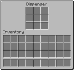Minecraft Dispenser Trap