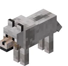 Wolf Minecraft Face