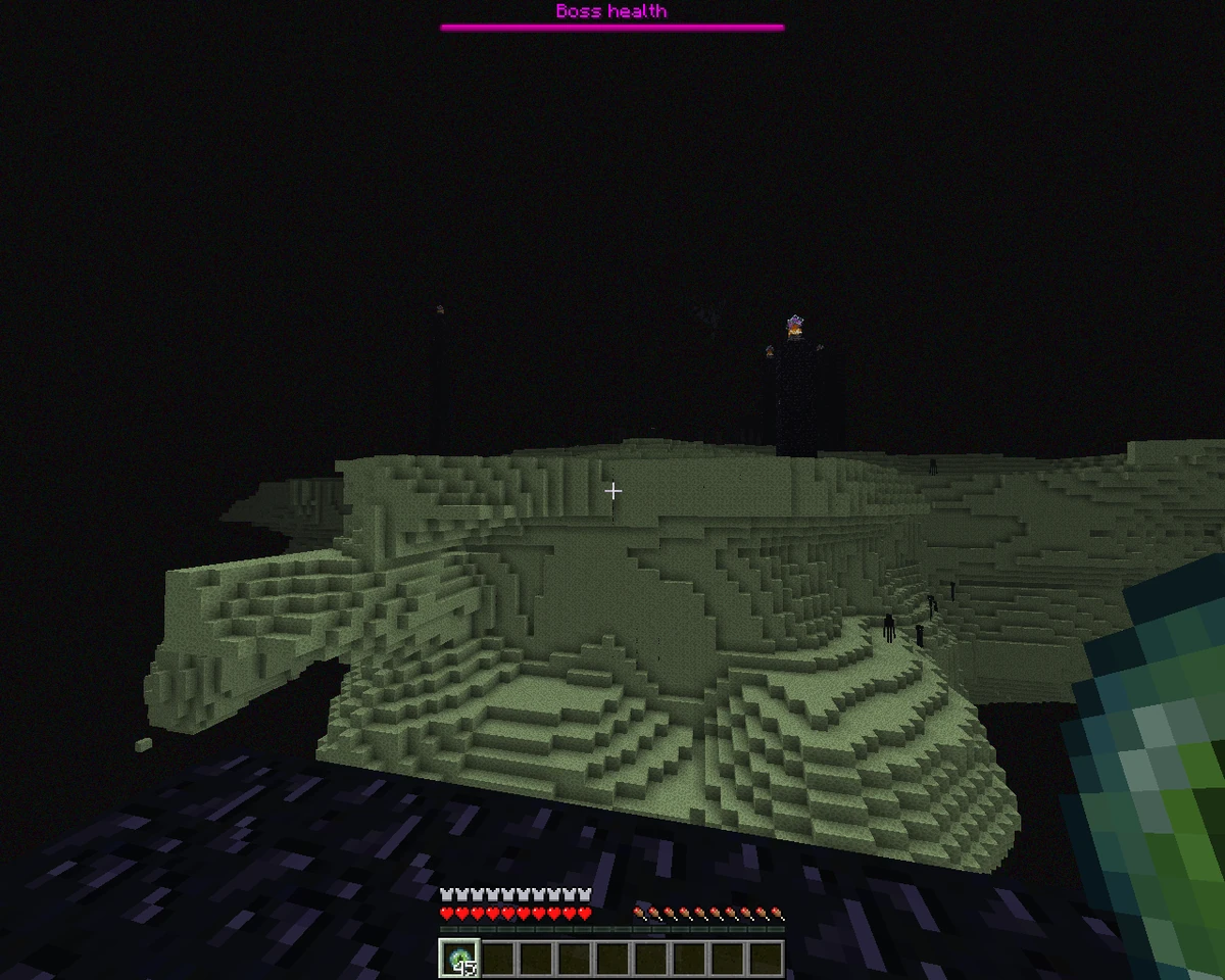 The End/Gallery | Minecraft Wiki | Fandom