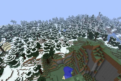 Tundra Biome Minecraft