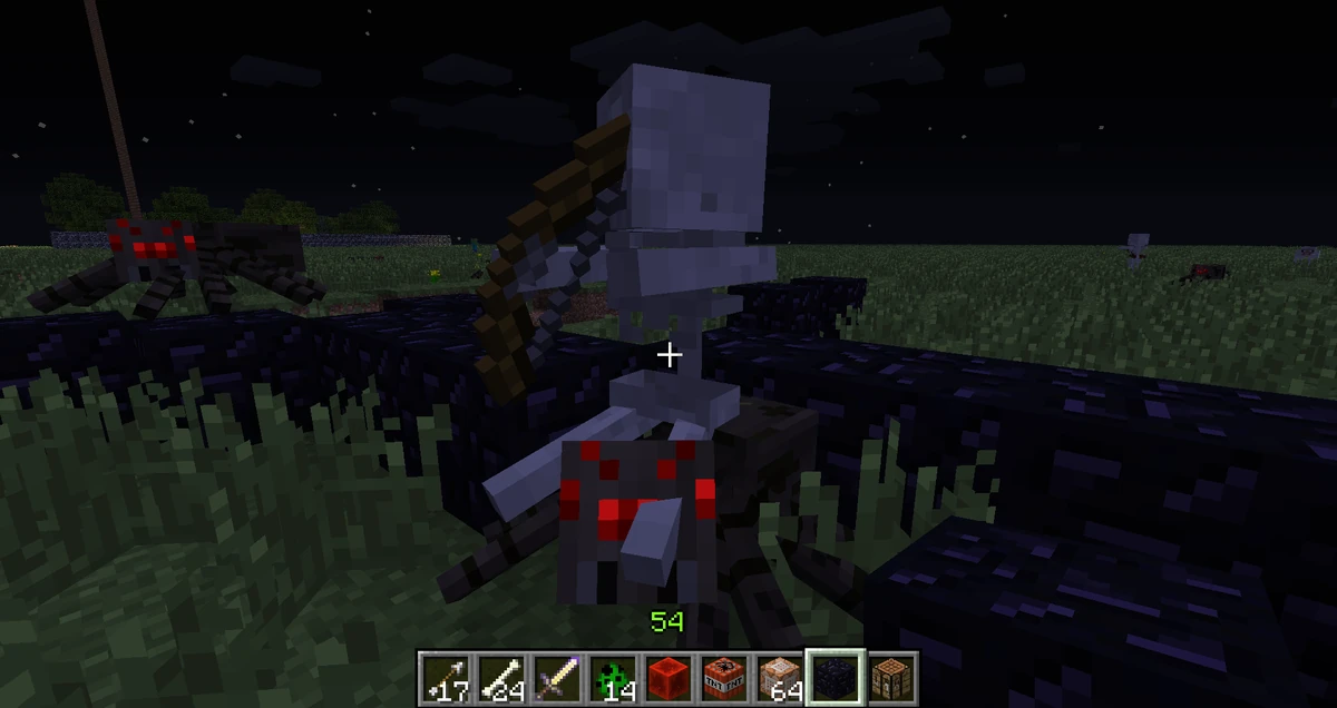Spider Jockey/Gallery | Minecraft Wiki | Fandom