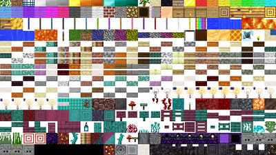Minecraft Blocks 2d