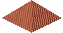 Brick Pyramid | Minecraft Wiki | Fandom