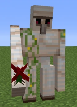Minecraft Iron Golem Girl