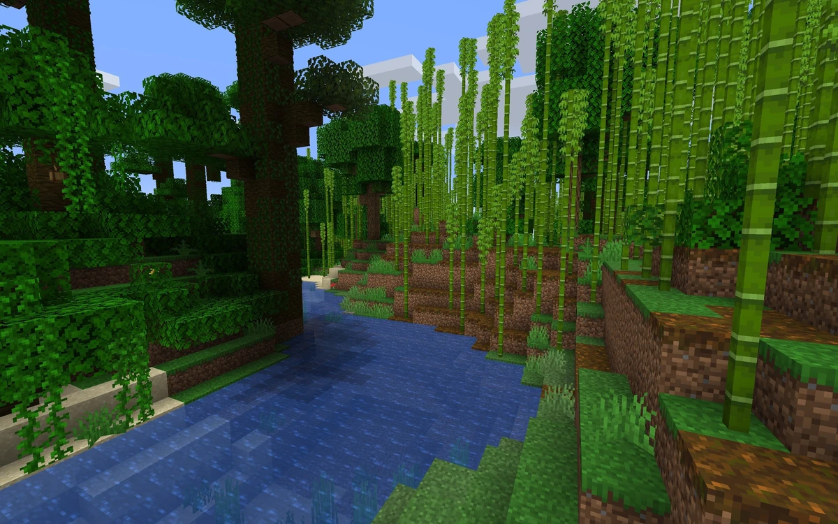 Bamboo Forest | Minecraft Wiki | Fandom