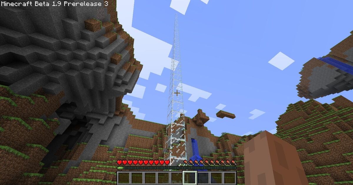 Glass Pillar | Minecraft Wiki | Fandom