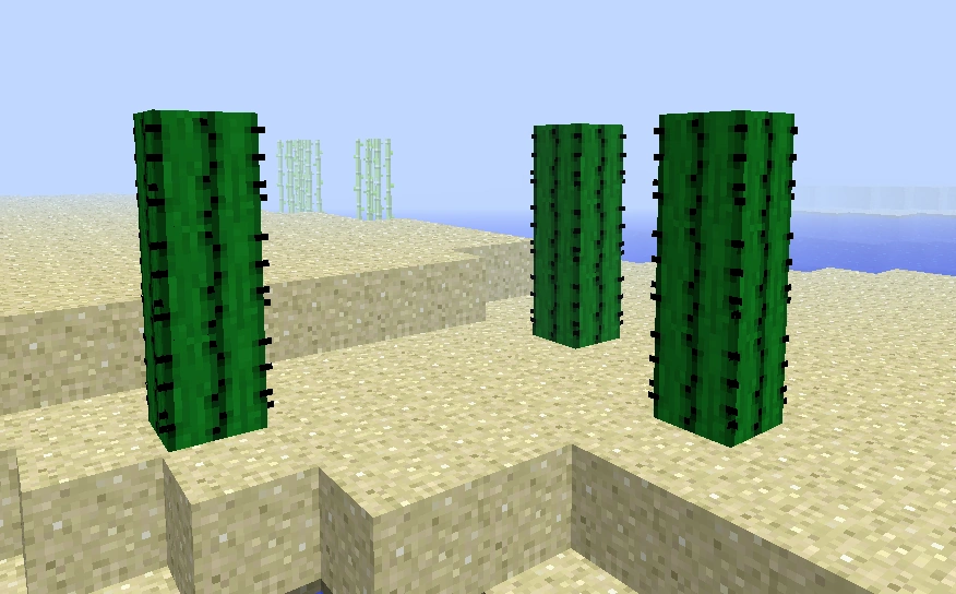 Uses For Cactus In Minecraft