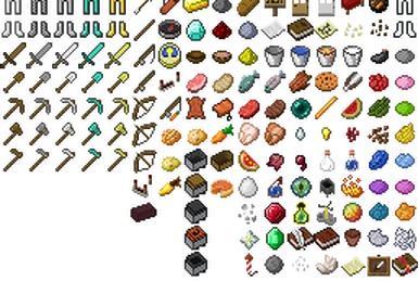 Minecraft All Items Names