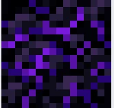 Minecraft Obsidian Block 2d