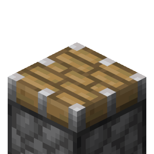 Minecraft Crafting Piston