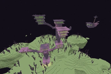 End Gateway Minecraft Wiki Fandom Powered By Wikia