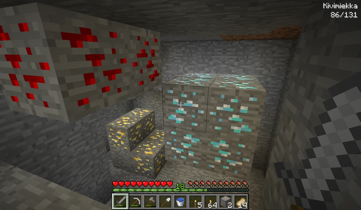 Käyttäjän blogi:Markusisberg/Oudot malmit | Minecraft Wiki | Fandom