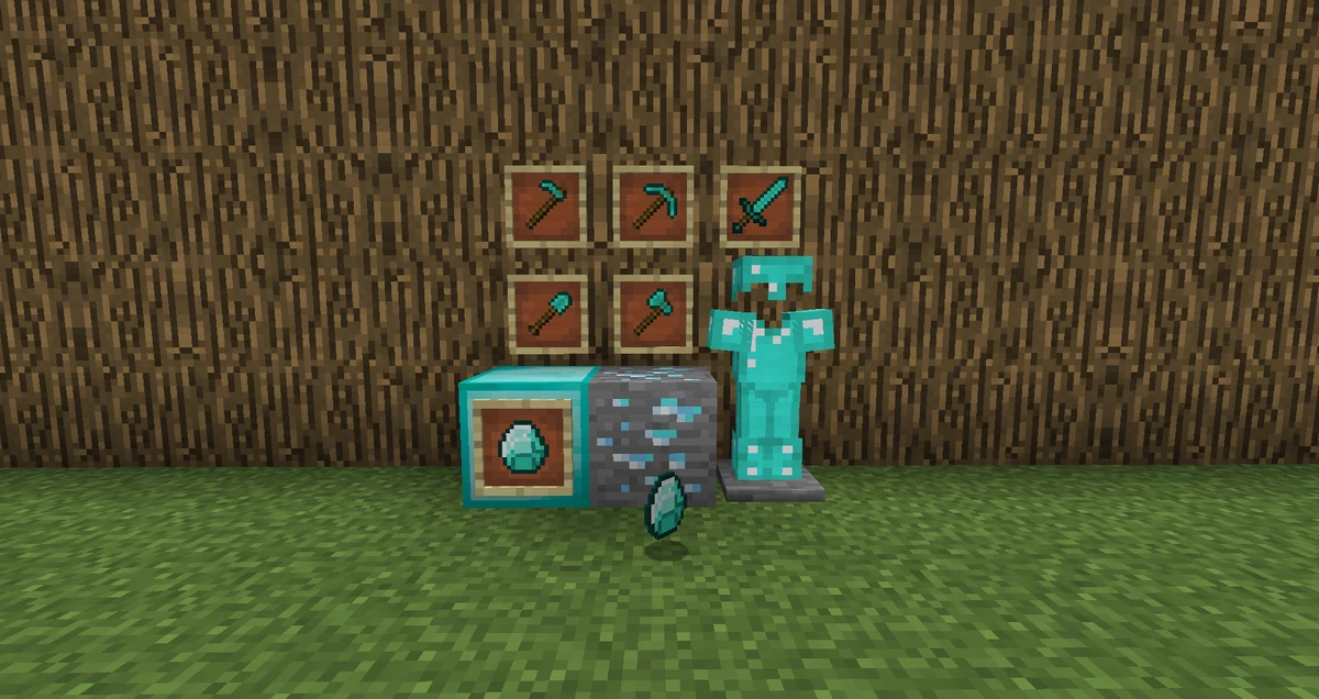 Timantti | Minecraft Wiki | Fandom