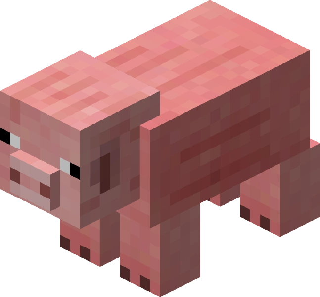 Cochon | Wiki Minecraft | Fandom