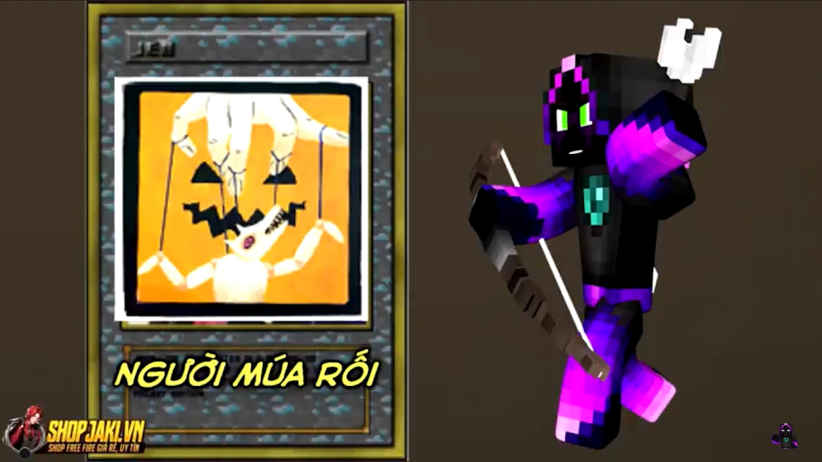 Người múa rối | Wiki Minecraft Lớp Học Ma Sói | Fandom